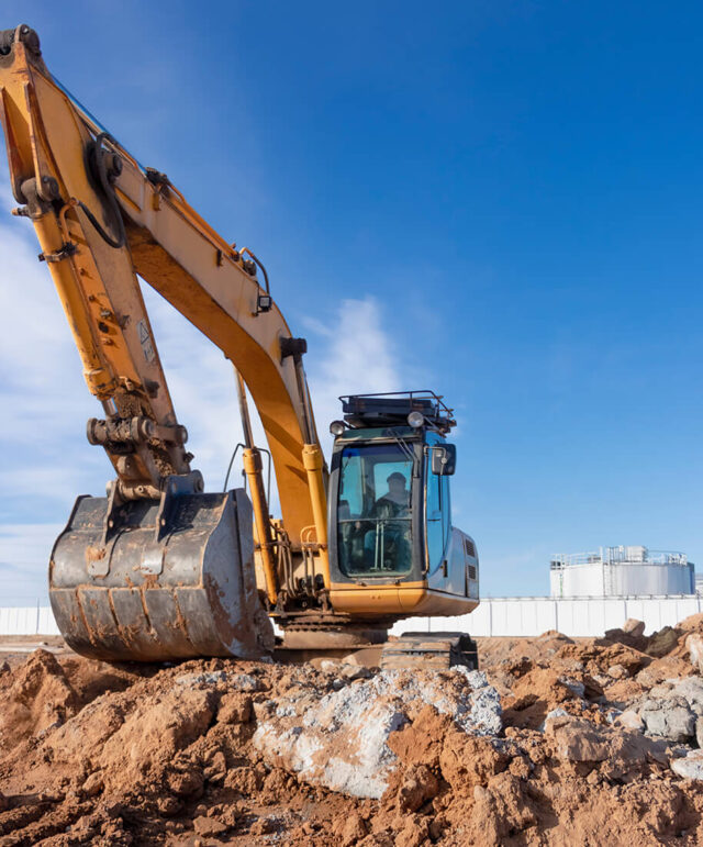 Bagger - Delta Container