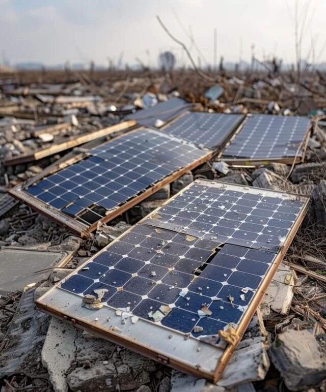 Container für Elektroschrott - Delta Container